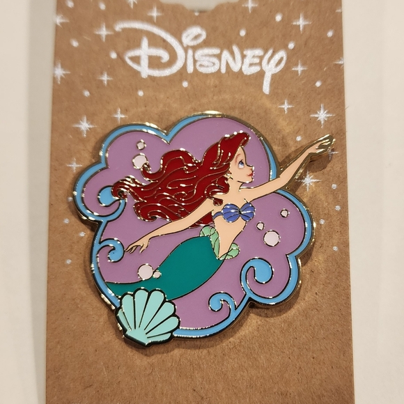 Disney | Accessories | Disney The Little Mermaid Ariel Swimming Shell ...